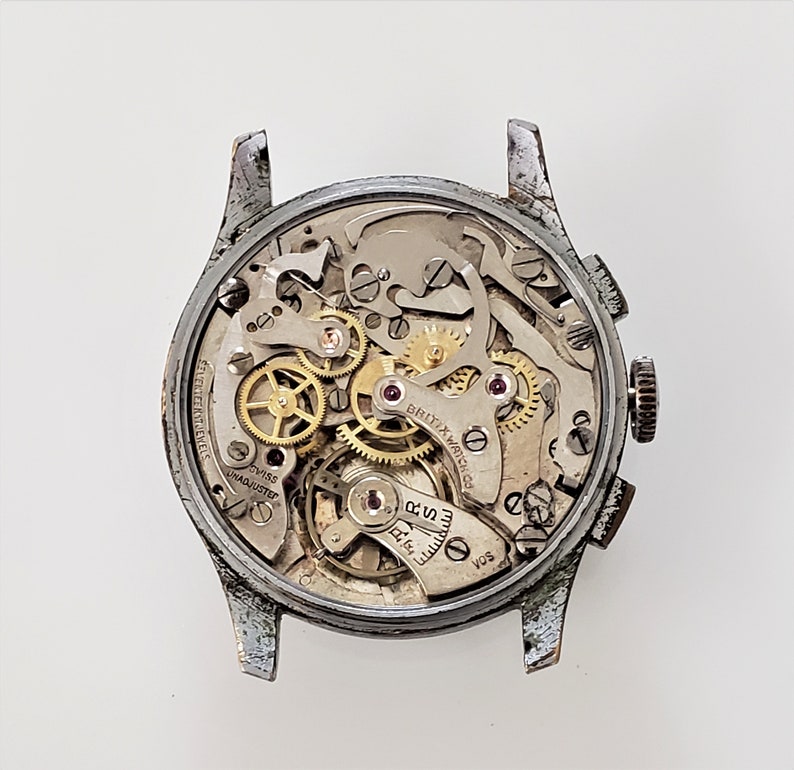 Landeron 48 Chronograph Colorful Dial | Etsy