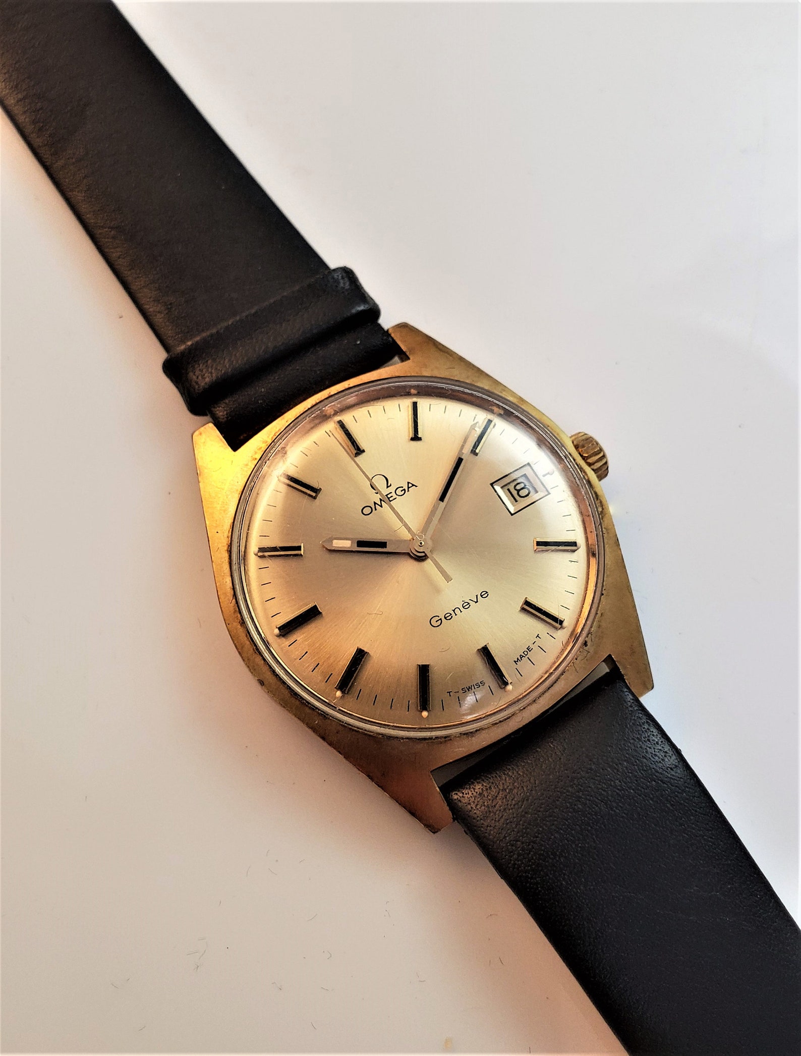 Omega Geneve Caliber 613 - Etsy