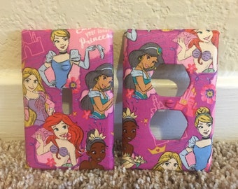 Princess Outlet Covers - Etsy