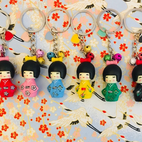 Kokeshi Doll - Etsy
