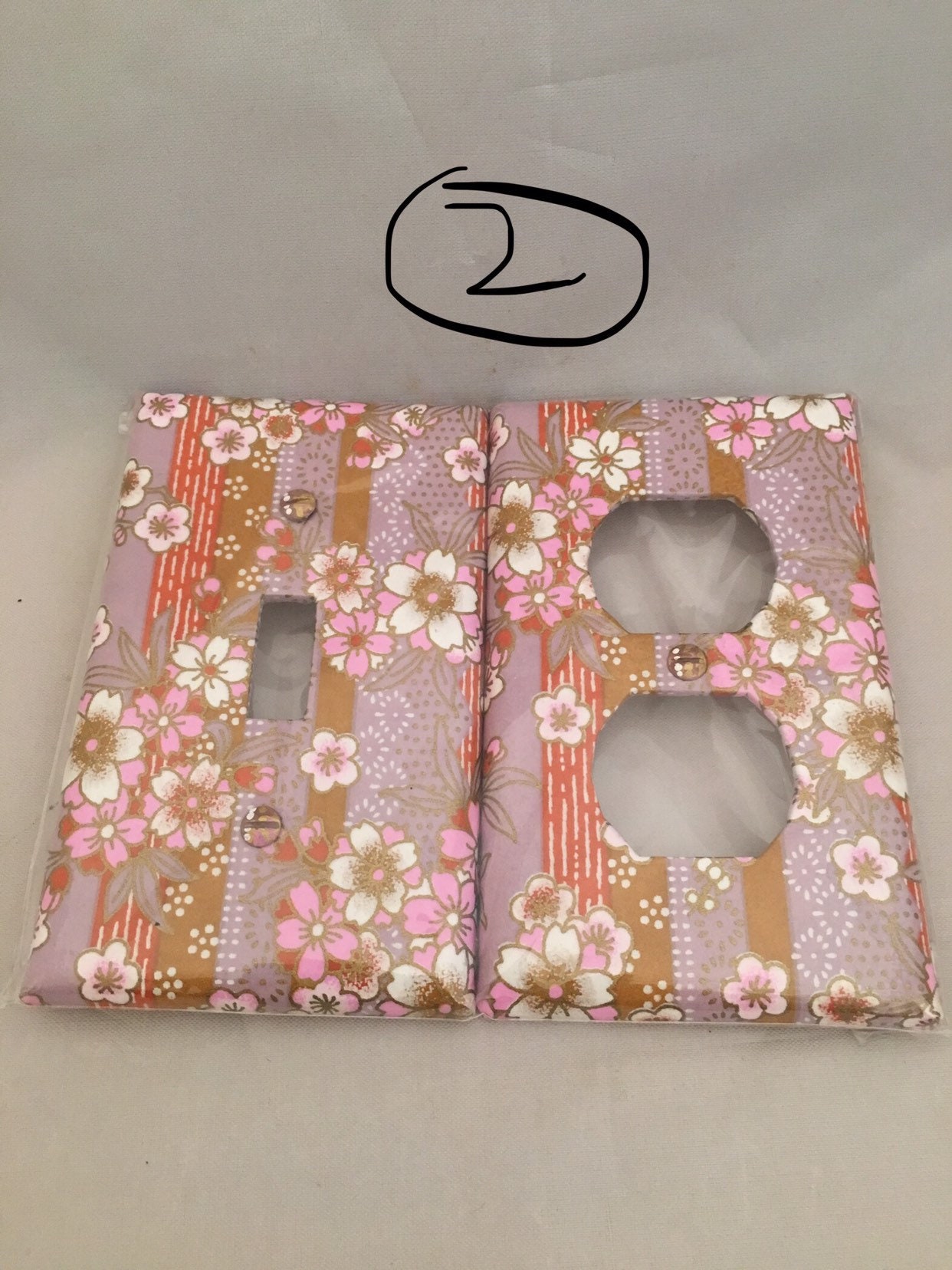 Handmade Switch Plates and Outlet Covers Made From Japanese - Etsy