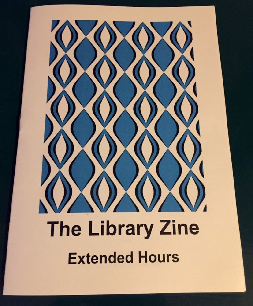 The Library Zine - Extended Hours - Etsy