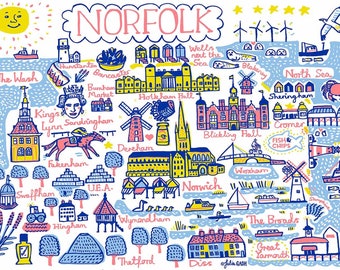 London Art Print by Julia Gash | Etsy