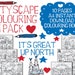 It's Great up North Colouring in Ebook - Etsy