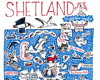 Leeds Art Print by Julia Gash - Etsy UK