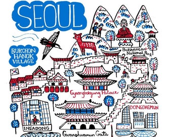 Leeds Postcard by Julia Gash - Etsy UK