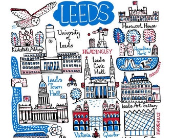 Washington Art Print by Julia Gash - Etsy