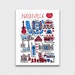 Nashville Art Print by Julia Gash - Etsy