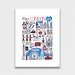London Art Print by Julia Gash - Etsy
