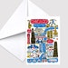 Chicago Greeting Card by Julia Gash - Etsy