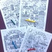 It's Great up North Colouring in Ebook - Etsy