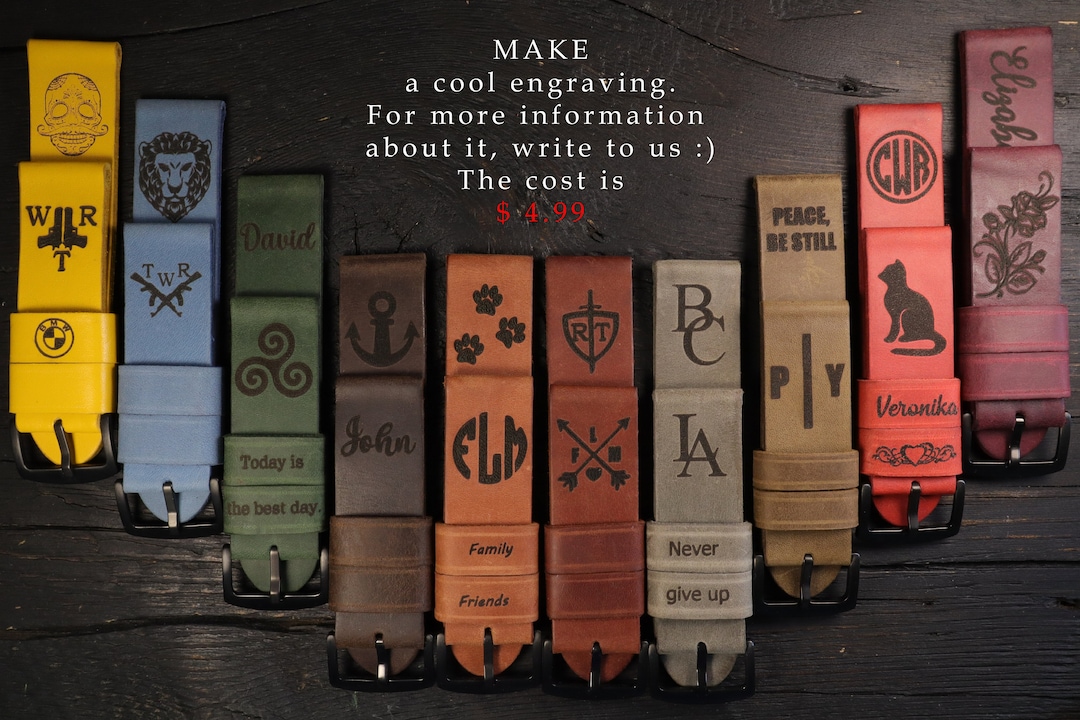 MAKE a Cool Engraving Leather. Personalizing Leather. Embossing Leather ...