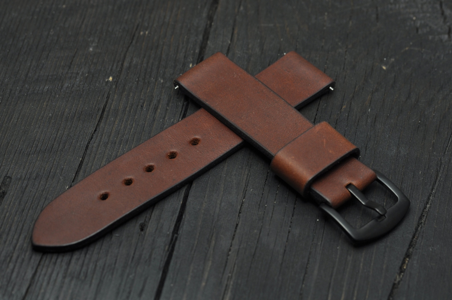 Handmade Leather Mens Watch Strap 16mm 18mm 20mm 22mm 24mm 26mm, Watch ...
