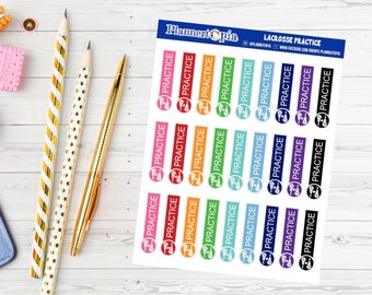 Lax Game Stickers - Etsy