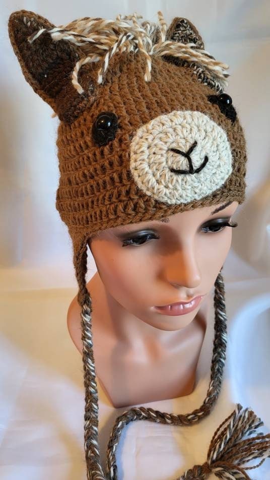 Whimsical Alpaca Hat - Etsy