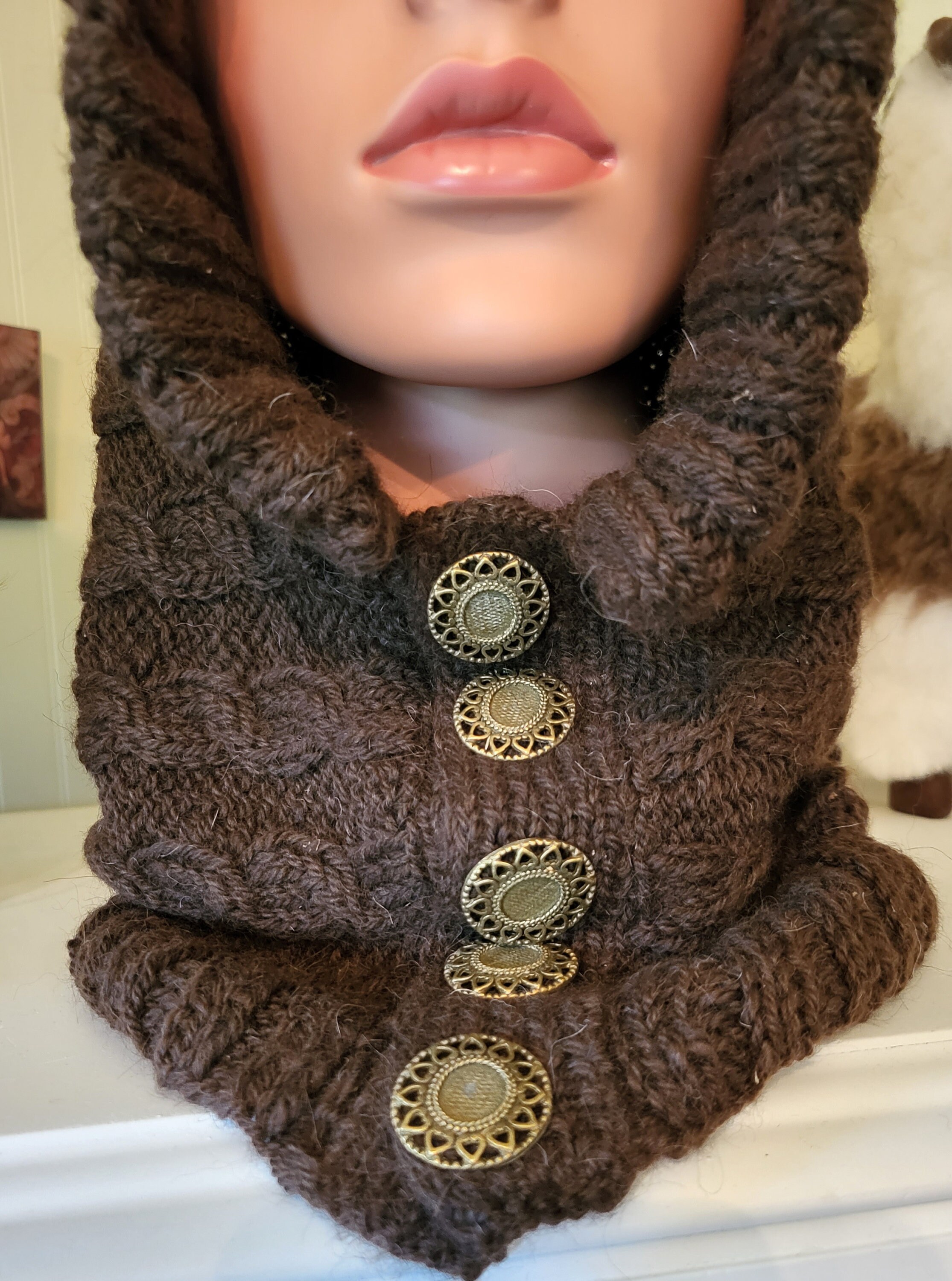 Hooded Cowl - Etsy