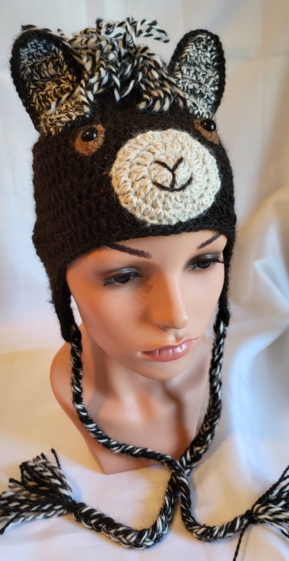 Whimsical Alpaca Hat - Etsy