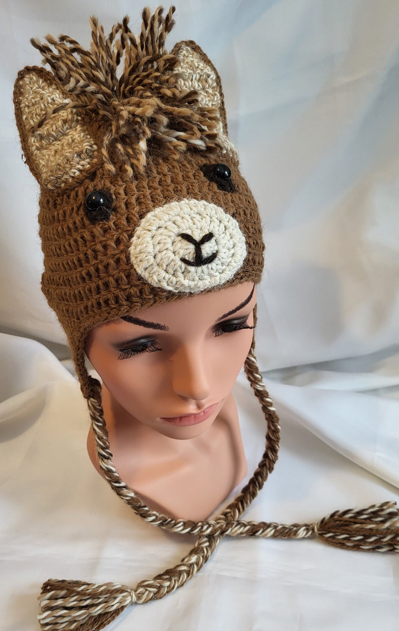 Whimsical Alpaca Hat - Etsy