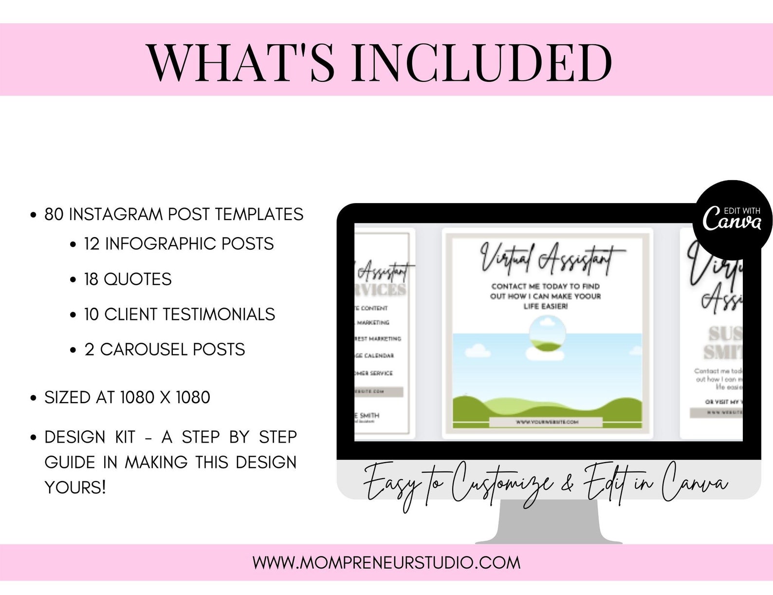80 Virtual Assistant Instagram Post, Virtual Assistant Instagram ...
