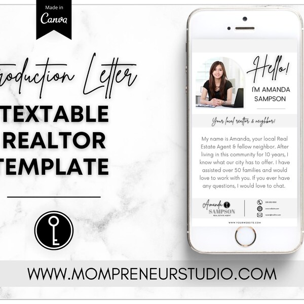 Realtor Announcement - Etsy