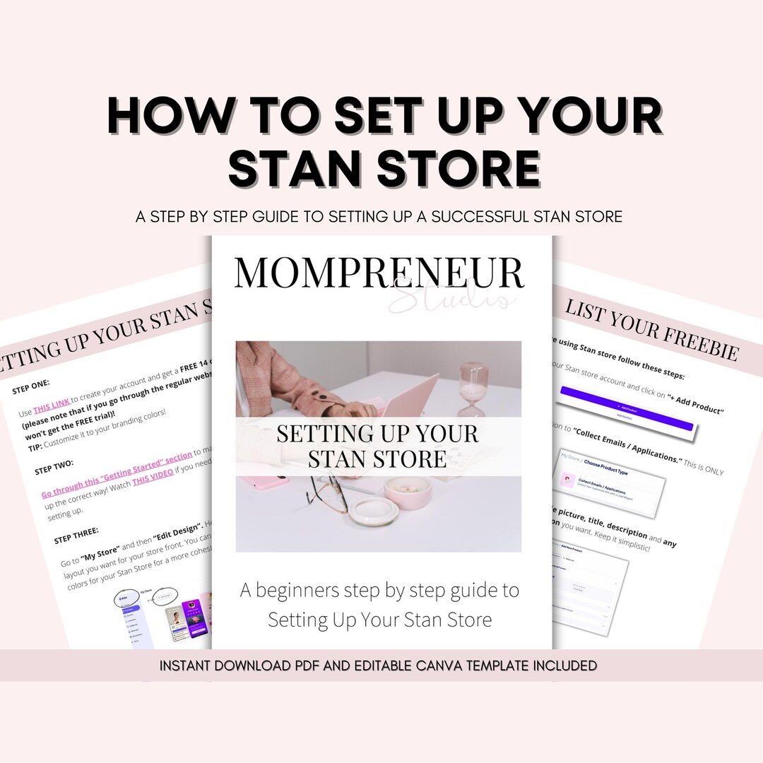 The Beginners Guide to Stan Store With Master Resell Right MRR and ...
