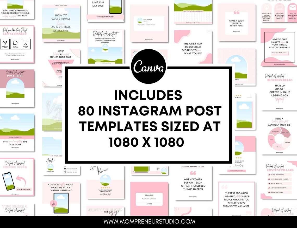 80 Virtual Assistant Instagram Post, Virtual Assistant Instagram ...