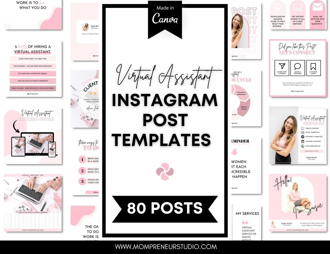 80 Virtual Assistant Instagram Post, Virtual Assistant Instagram ...