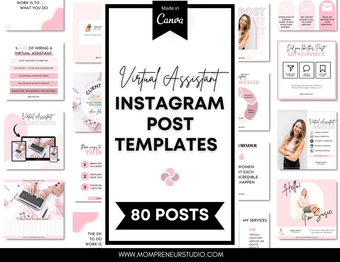 80 Virtual Assistant Instagram Post, Virtual Assistant Instagram ...