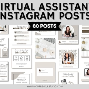 80 Virtual Assistant Instagram Post, Virtual Assistant Instagram ...