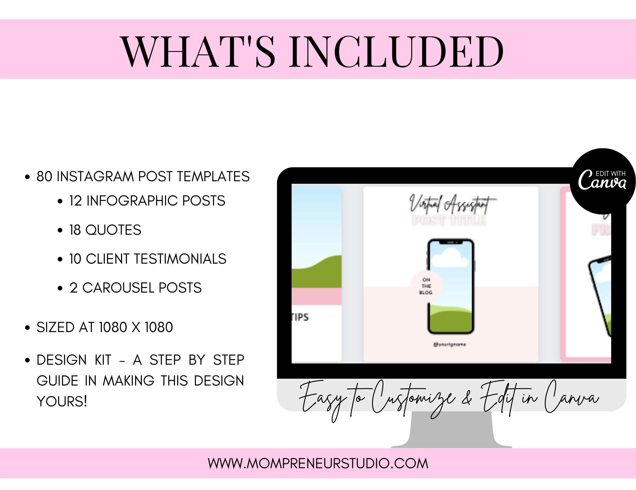80 Virtual Assistant Instagram Post, Virtual Assistant Instagram ...