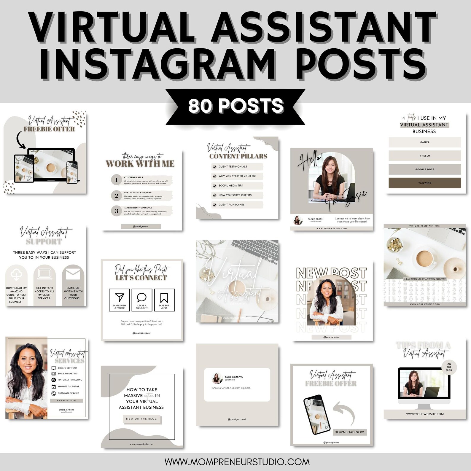 80 Virtual Assistant Instagram Post, Virtual Assistant Instagram ...
