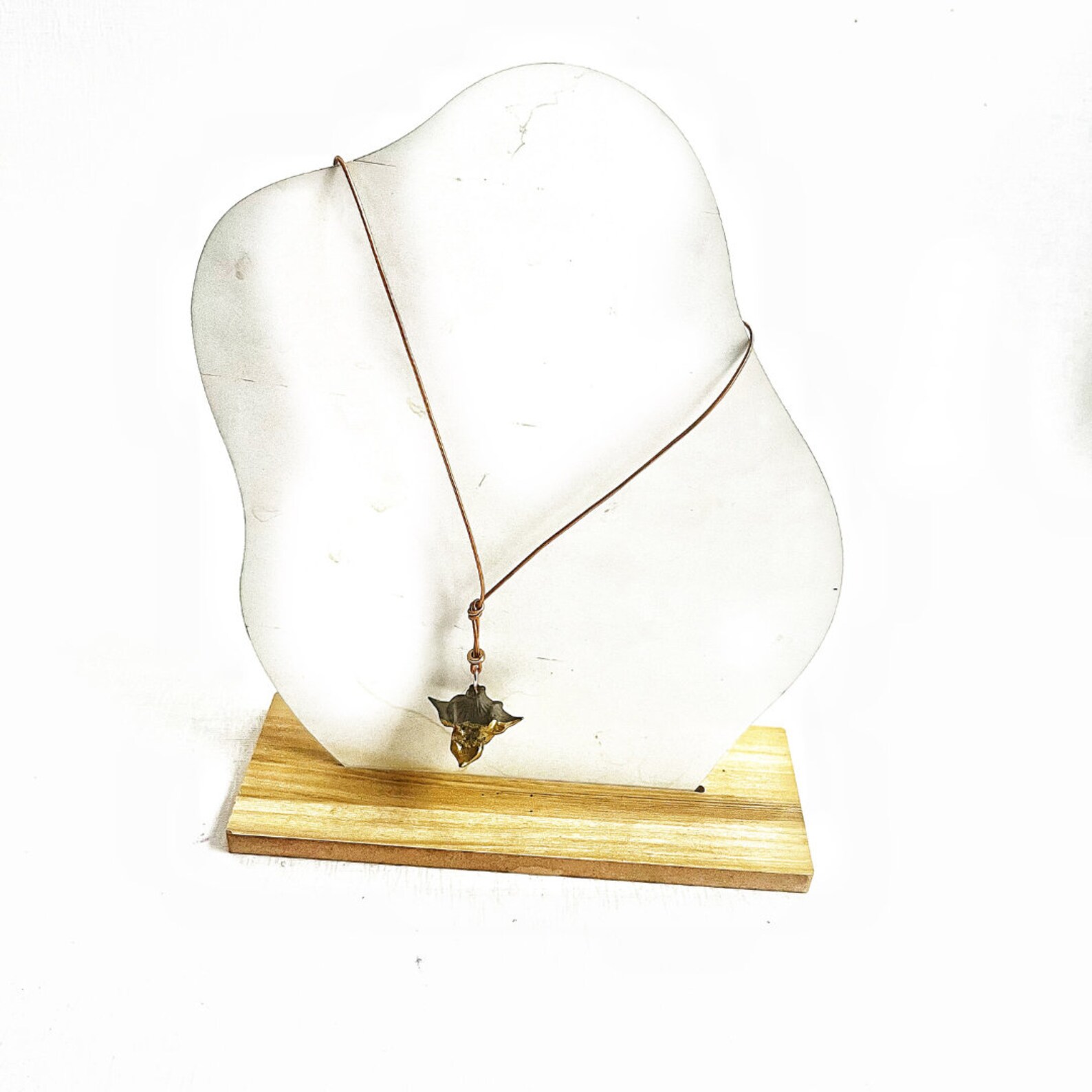 Personalized Necklace - Devil Pod (bat Nut) and a Wearable Wellness ...