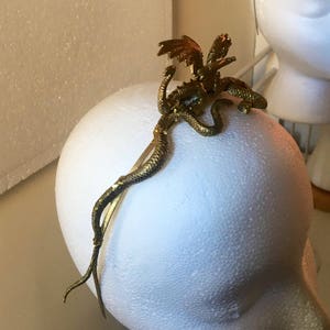 Chinese New Year Dragon and Snake Tiara: Festive, Eye-catching ...