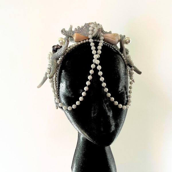 Mermaid Headpiece - Etsy