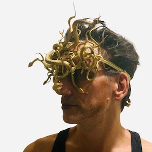 Medusa 4 in 1 Headwear, Snake Headpiece, Full-head Medusa Headband and ...