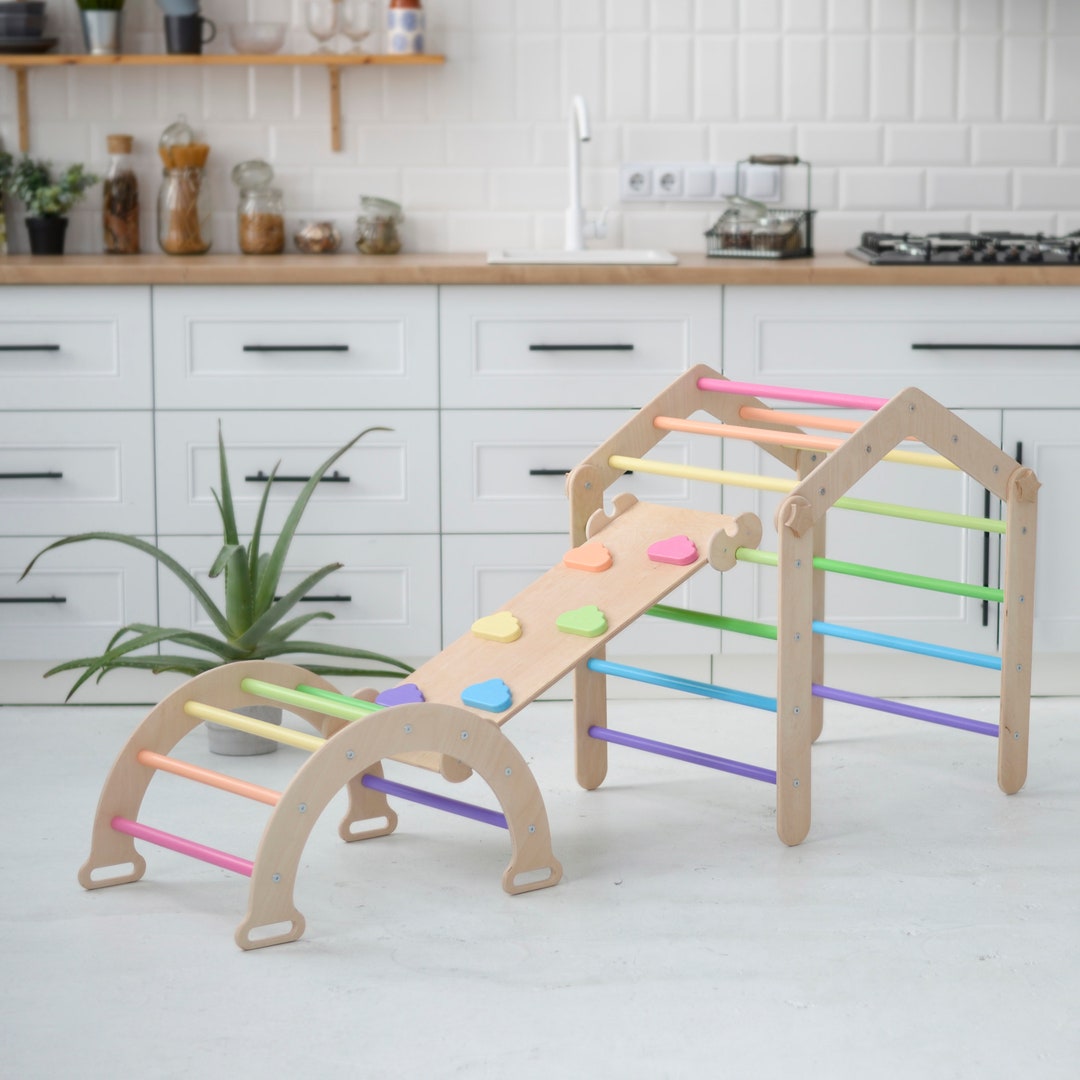 Set of 3items: Development Transformable Triangle Climbing Arch Pillow ...