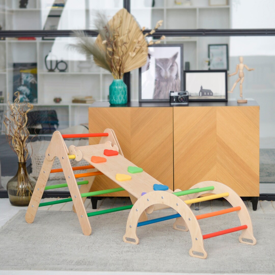 Folding Climbing Triangle for Kids, Set of 3items: Development ...