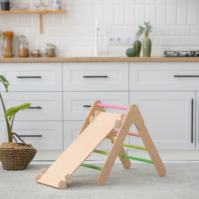 Foldable Climbing Triangle, Set of 3items: Development Trianglearchramp ...