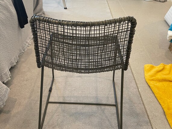 Eames Style Metal Chair - Etsy