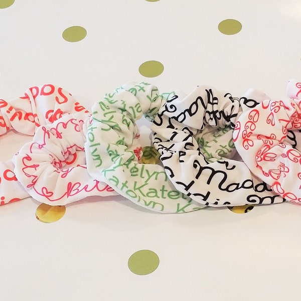 Hair Bun Scrunchie - Etsy