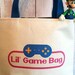 Video Game Bag,child's Game Bag,car Trip Bag,video Game Accessory - Etsy