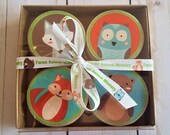 Memory Match Game Forest Animal Game Educational Toy - Etsy