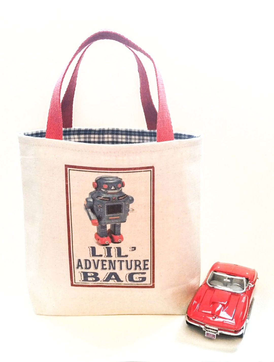 Kid's Toy Bag,child's Toy Tote,boy's Action Figure Tote Bag,boy's Tote ...