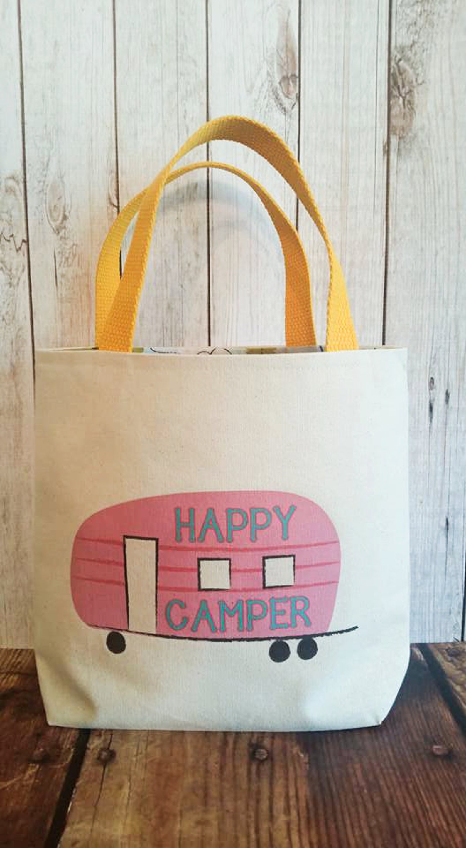 Camper Bag,child's Camping Tote,vacation Bag,scout Camp Bag,retro ...