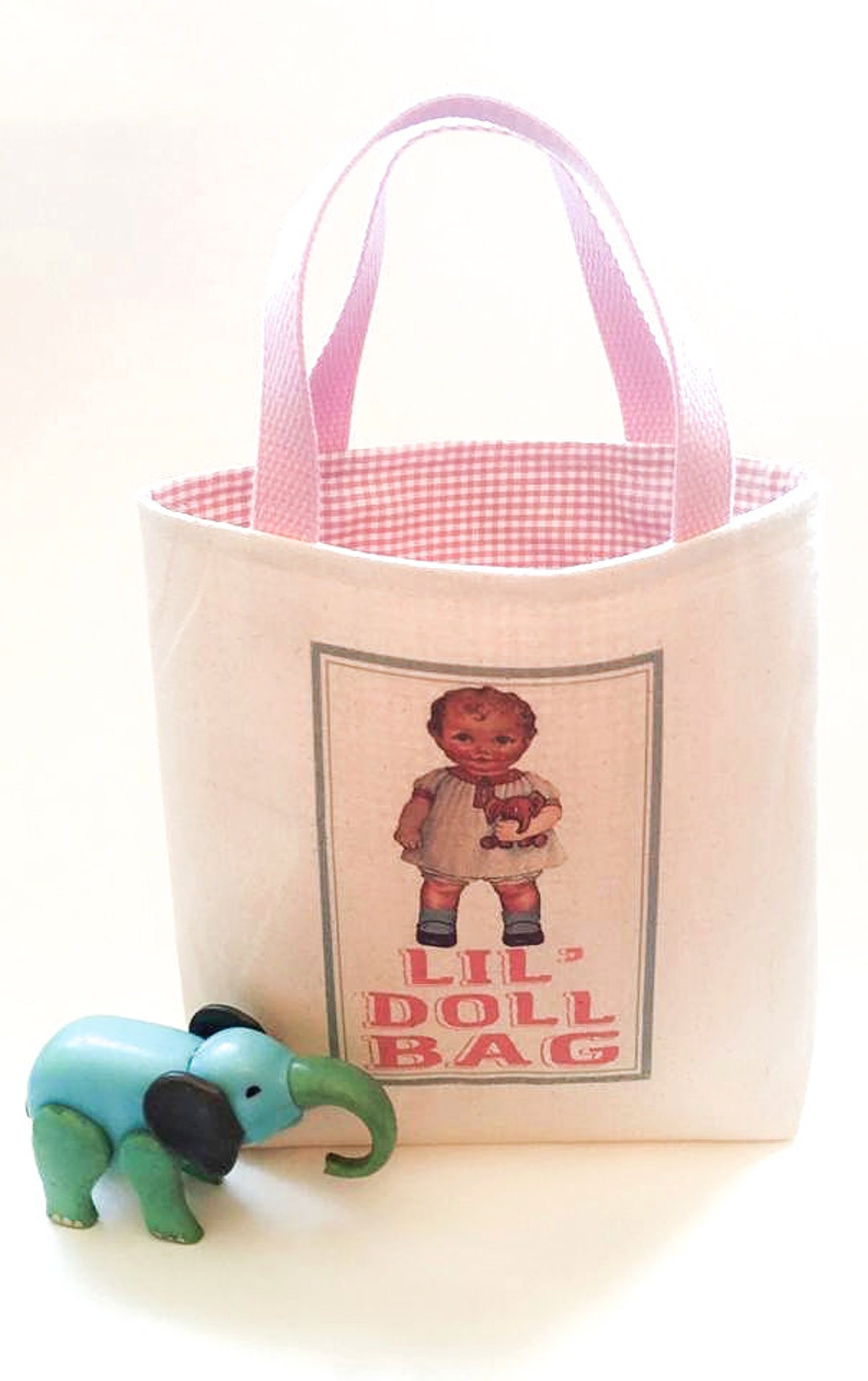 Kid's Doll Bag,doll Tote Bag,baby Doll Carrier,little Girls Tote - Etsy
