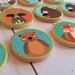 Memory Match Game Forest Animal Game Educational Toy Montessori ...
