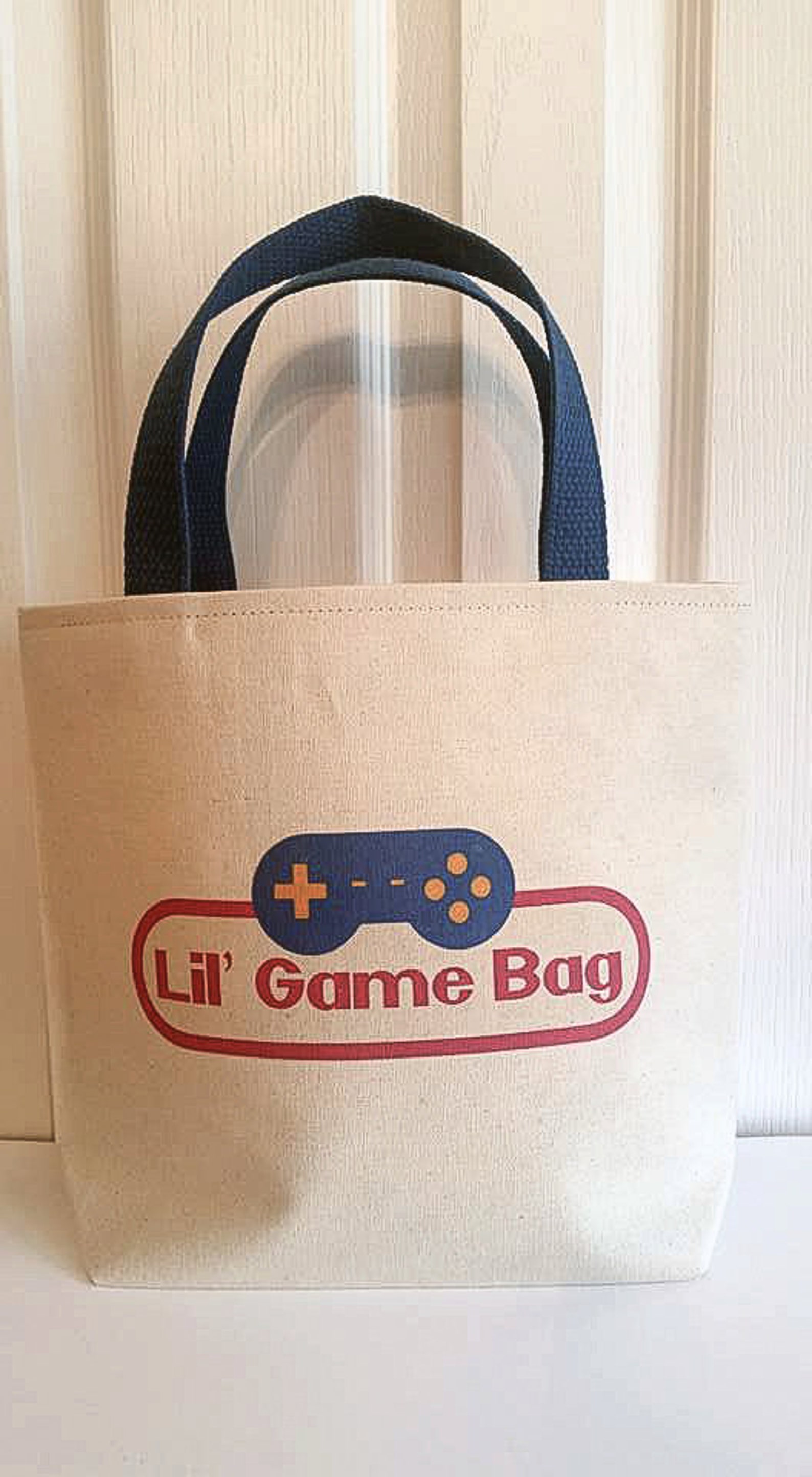 Video Game Bag,child's Game Bag,car Trip Bag,video Game Accessory - Etsy