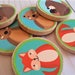 Memory Match Game Forest Animal Game Educational Toy Montessori ...