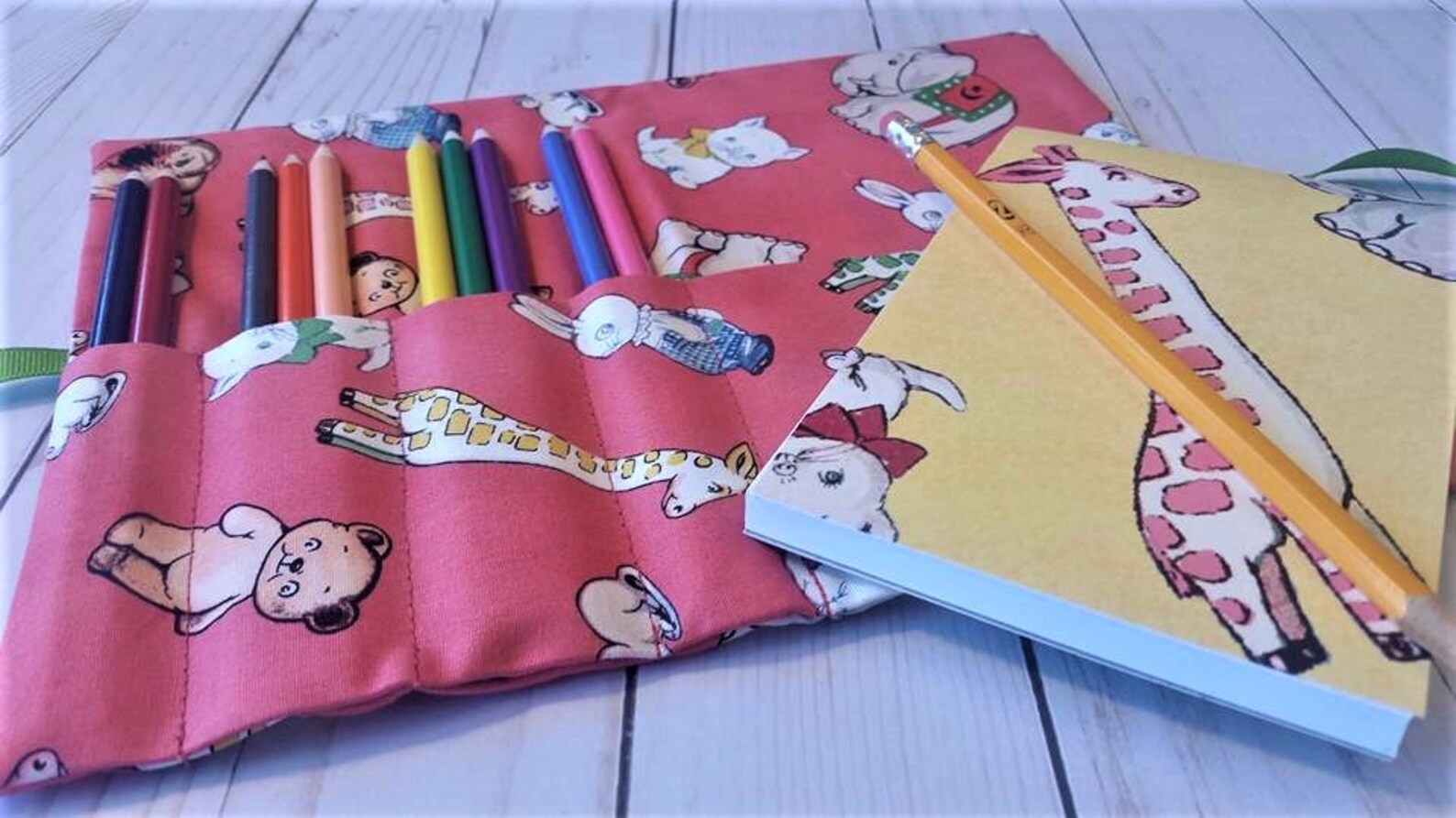 Colored Pencil Art KitColoring kit | Etsy