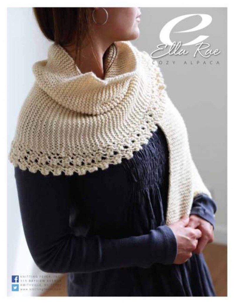 Free Pattern Ella Rae Cozy Alpaca Washable Wool Worsted - Etsy